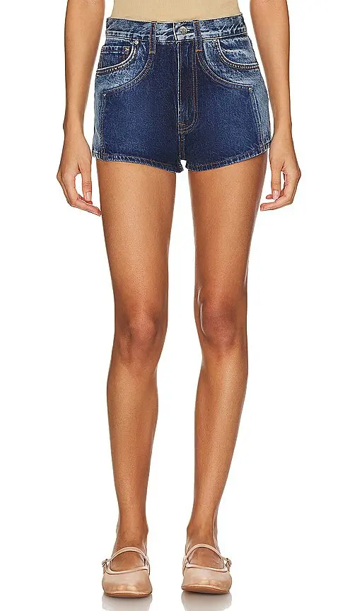 GRLFRND Kyla Two Tone Hot Short