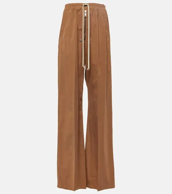 Rick Owens Geth Bela Cotton Track Pants