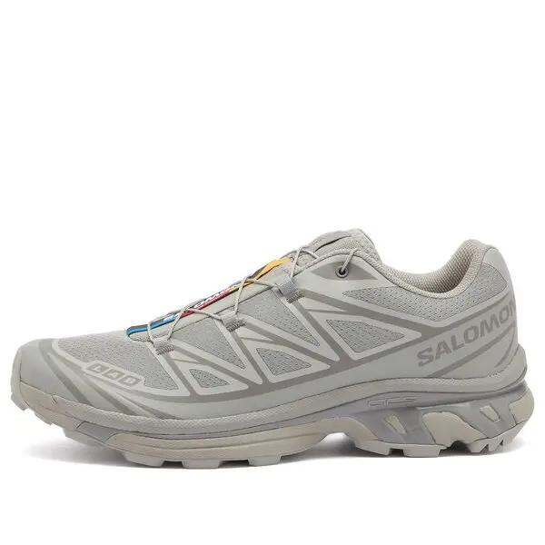 SALOMON Xt-6 Sneakers - Ghost Gray/ghost Gray/gray Flannel