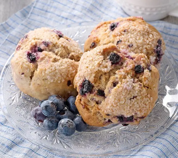 HAHN'S Bakery 3 Oz Fresh Baked Butter Scones