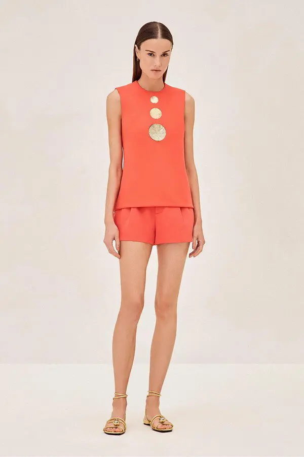Alexis Selby Short - Orange