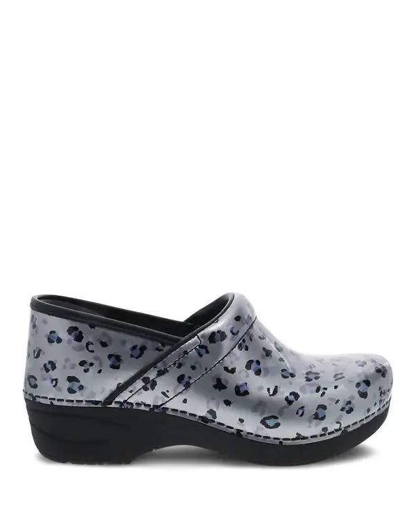 Buy Dansko Xp 2.0 Patent Leather Clog In Leopard - Grey At 38% Off ...