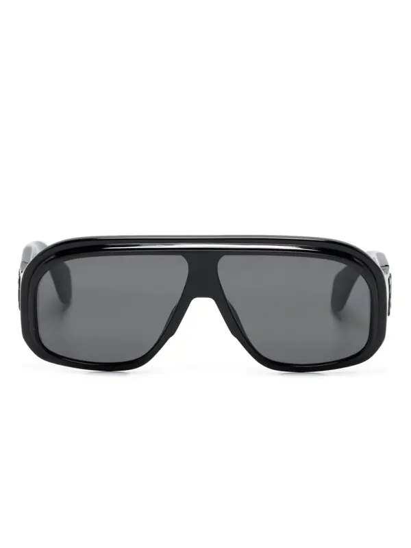 Palm Angels Logo-embossed Sunglasses