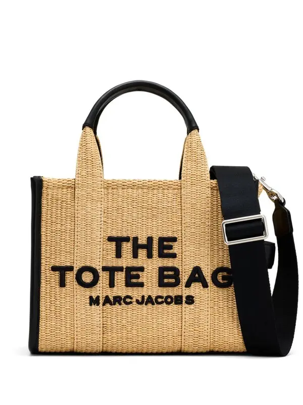 Marc Jacobs Small Woven Tote Bag - Neutrals