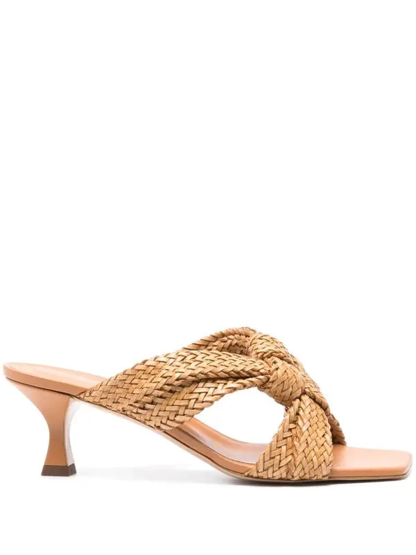 Casadei 50mm Dama Sandals