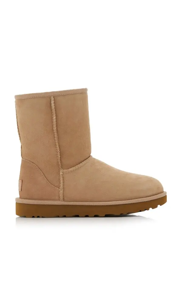 UGG Classic Short Ii Sheepskin Boots - Neutral