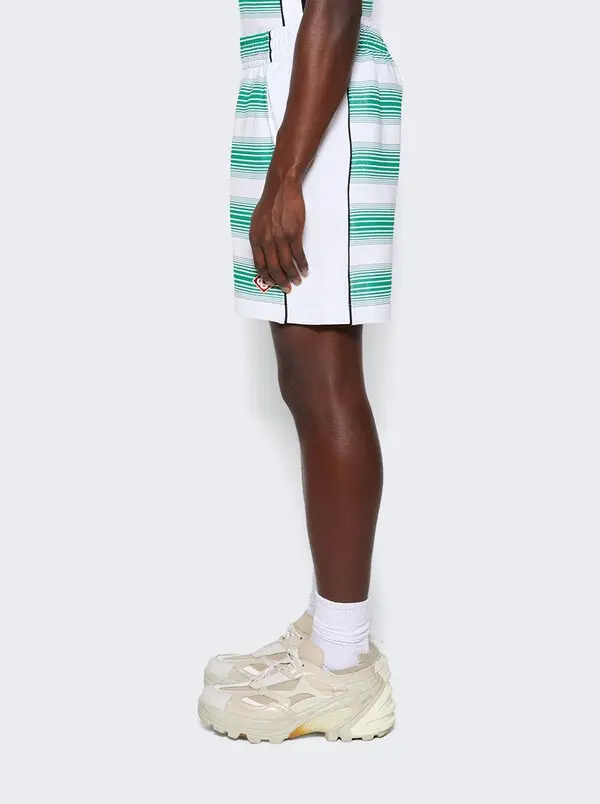 Casablanca Gradient Strip Sweatshorts
