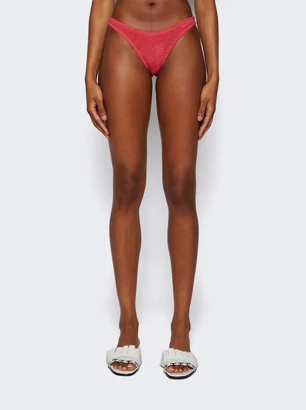 Bond Eye Scene Bikini Bottom - Mineral Red Palm