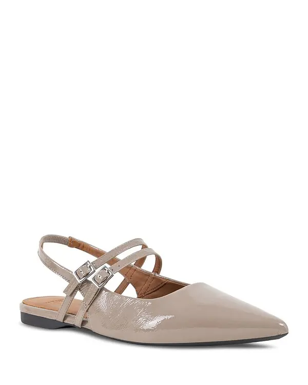 VAGABOND SHOEMAKERS Hermine Slingback Flats - Taupe