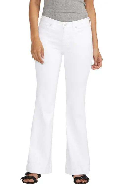 Jag Kait Flare Hem Jeans