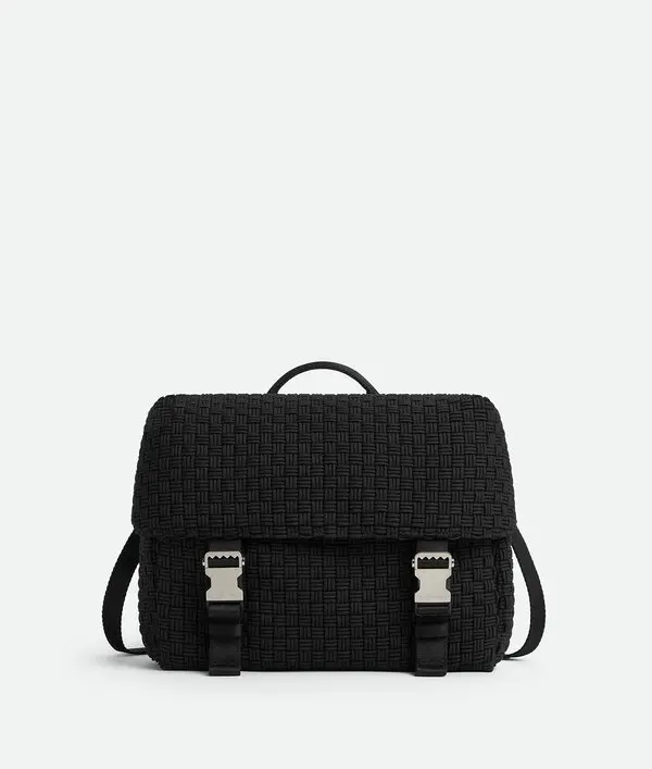 Bottega Veneta Postino Bag - Black | Editorialist