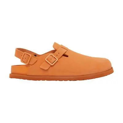 BIRKENSTOCK Tokio Cazador Clogs - Orange | Editorialist