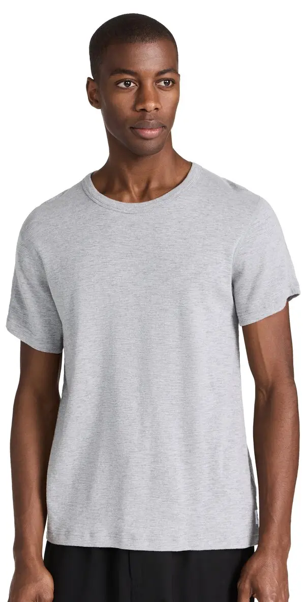 Reigning Champ Slub T-shirt - H. Grey
