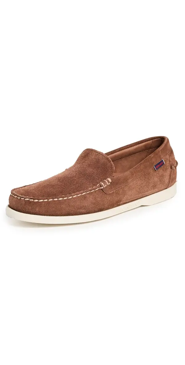 SEBAGO Frank Flesh Out Suede Slip-ons