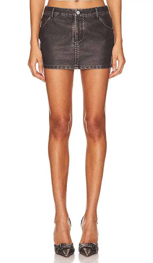 Superdown Rachel Mini Skirt