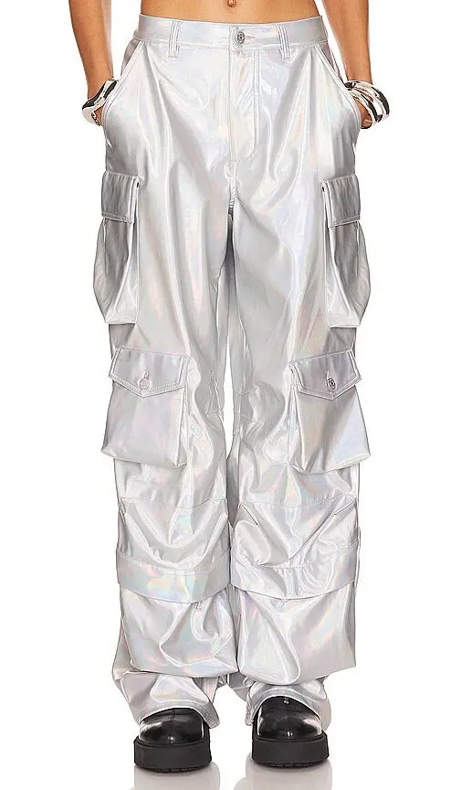 AFRM X Metallic Parker Cargo Pant