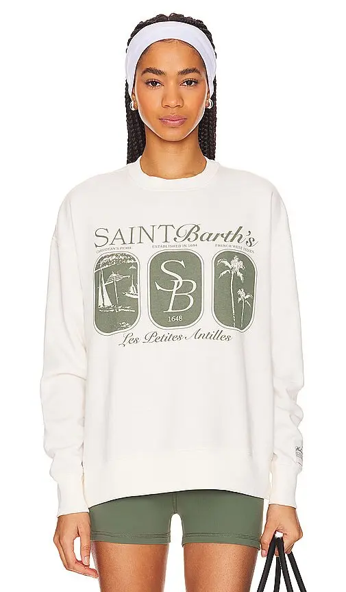 WeWoreWhat Oversized Crewneck Sweatshirt