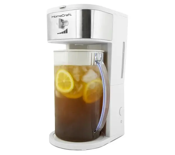 HOMECRAFT 3-quart Cafe Ice Iced Coffee And Tea Ewing System