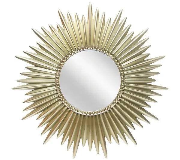 INFINITY Instruments Sunburst Wall Mirror, 24