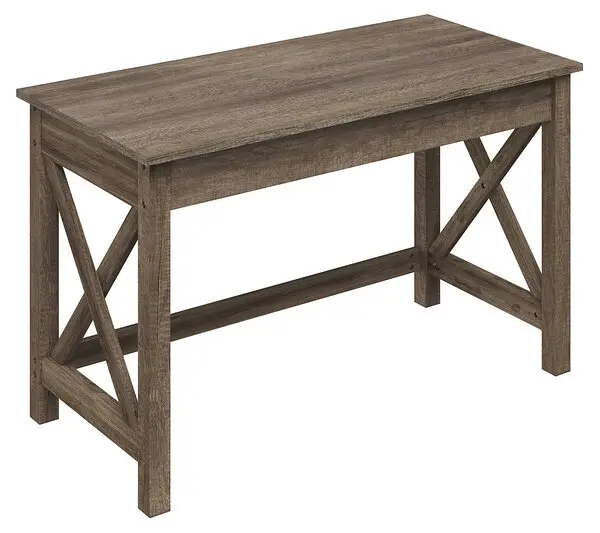 LAVISH HOME Writing Desk Work Desk With X-patte Rn Legs