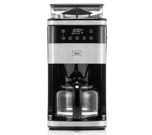 MELITTA Aroma Fresh Plus 10-cup Coffee Maker W/ Coffee Grinde