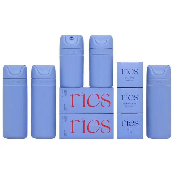 RIES The Essential Refillable Travel Container Set