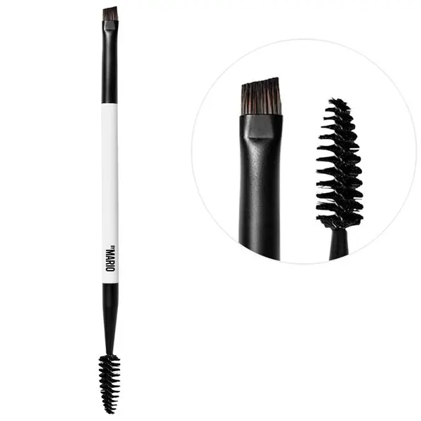 MAKEUP BY MARIO E7 Dual-ended Eyebrow Brush