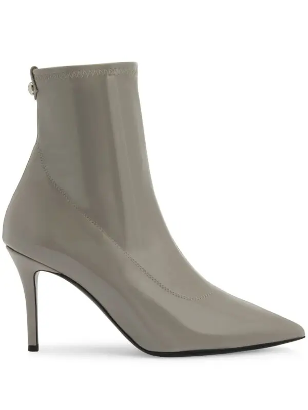 GIUSEPPE ZANOTTI 90mm Mirea Boots - Grey
