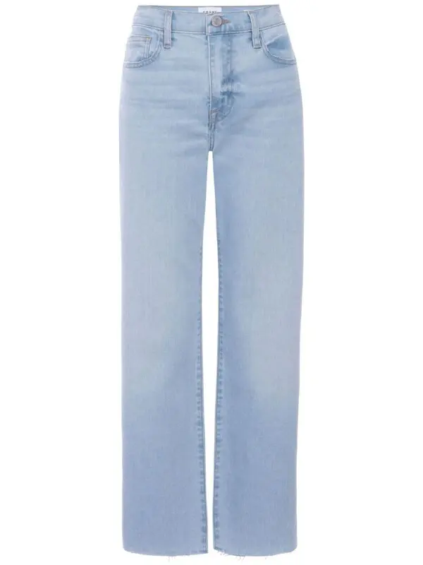 FRAME Le Jane Straight-leg Jeans - Blue
