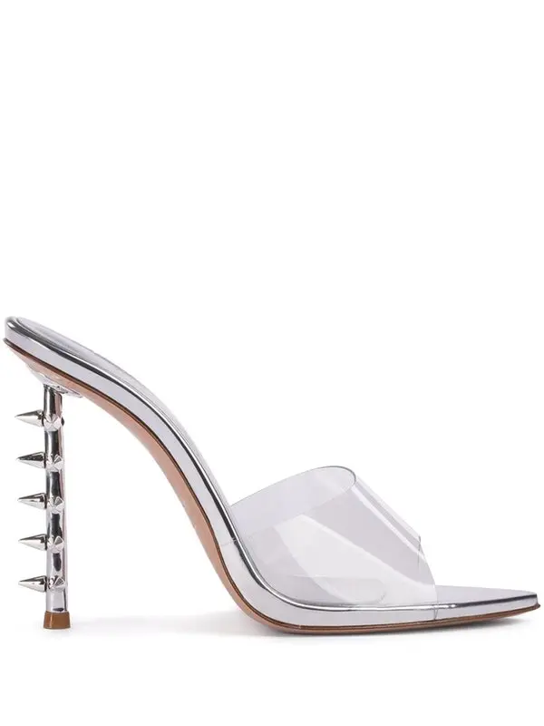 LE SILLA Jagger Studded Leather Sandals