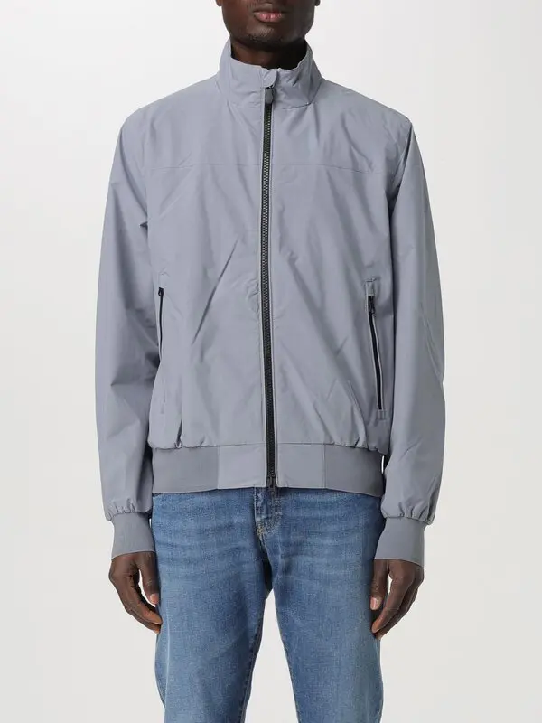 SAVE THE DUCK Jacket - Gnawed Blue
