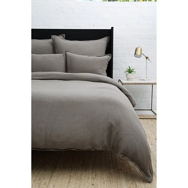 POM POM AT HOME Waverly Duvet Set - Pebble