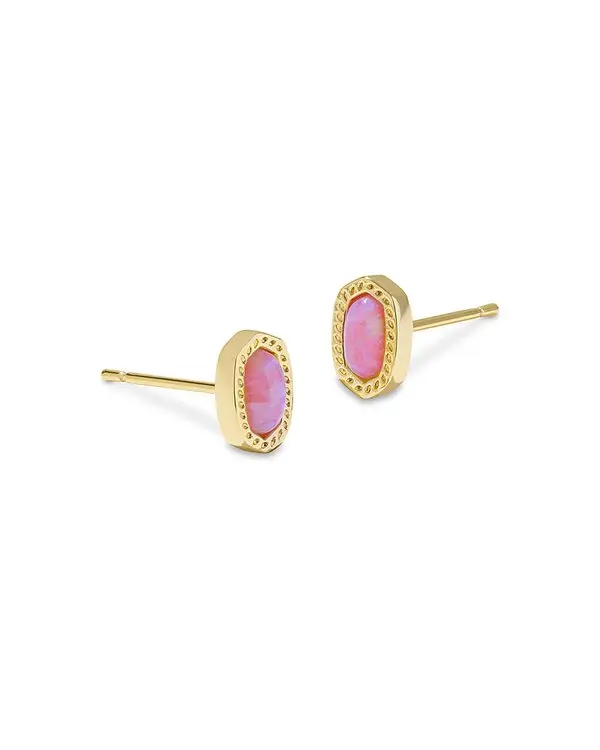 Kendra Scott Mini Ellie Stud Earrings - Gold