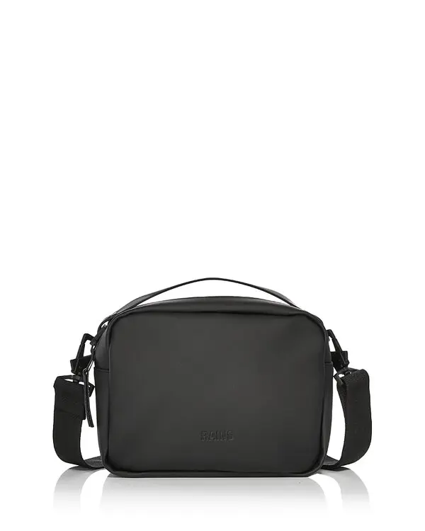 Rains Waterproof Box Bag - Black