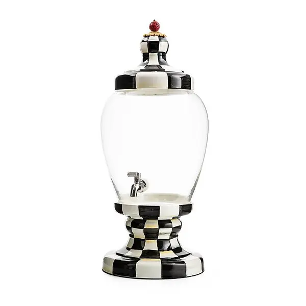 MACKENZIE-CHILDS Courtly Check Beverage Hostess