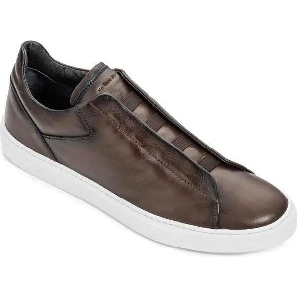 To Boot New York Ainsworth Sneaker - Dark Brown