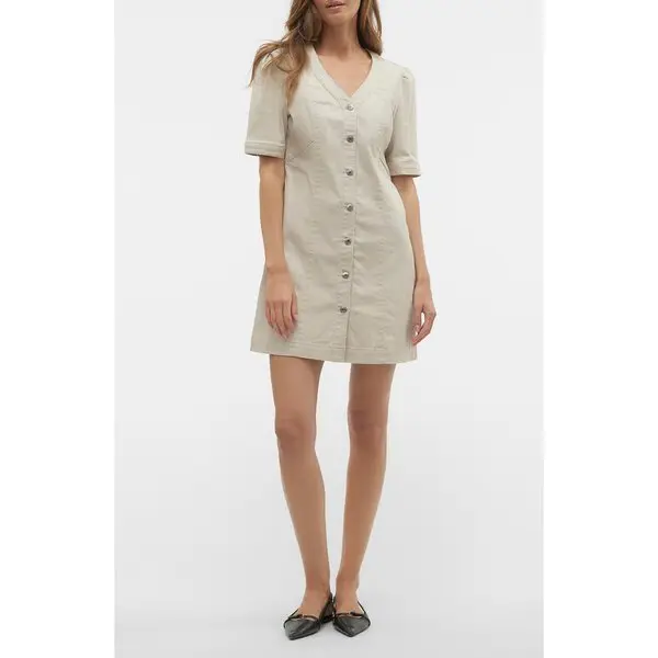 Vero Moda Wild Gena Denim Minidress