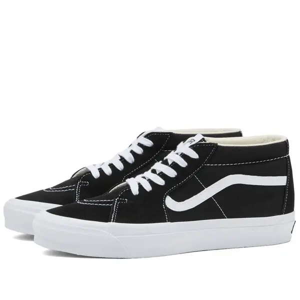 VANS Sk8-mid Reissue 83 Sneakers - Lx Black/white