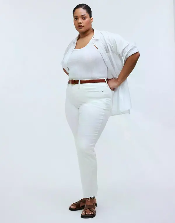 Madewell The Plus Curvy Perfect Vintage Crop Jean