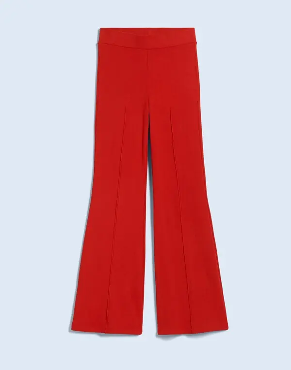 Madewell Donni Rib Kick Flare Pants