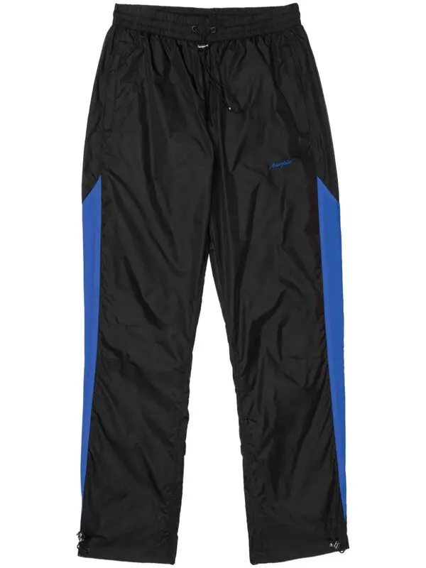 PURPLE BRAND Striped Track Pants