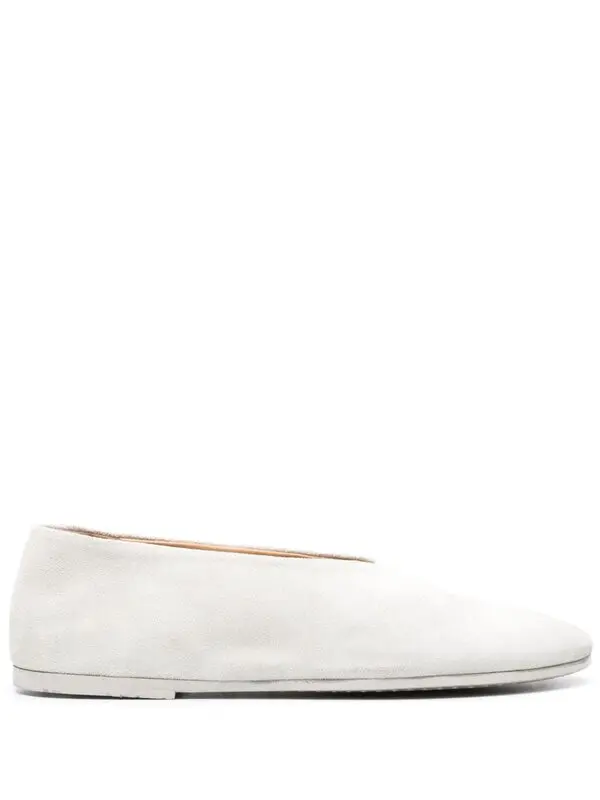 Marsèll Coltellaccio Ballerina Shoes - Neutrals