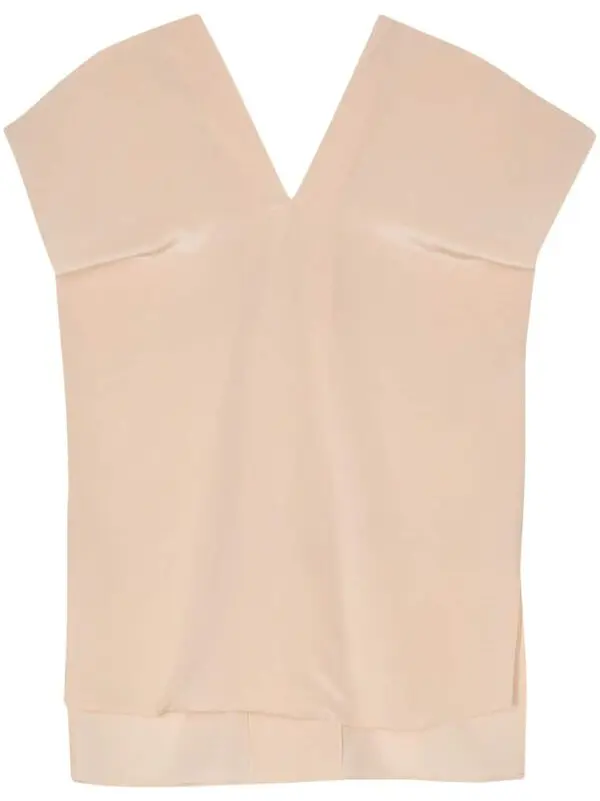 Aspesi V-neck Silk Blouse