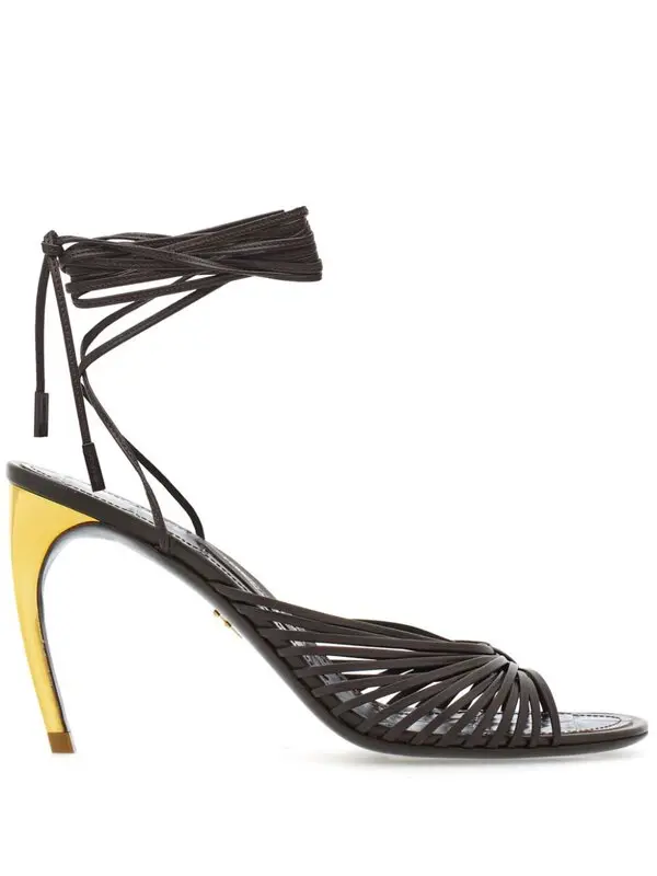 FERRAGAMO Curved-heel Sandals