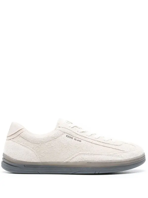 Stone Island Suede Sneakers