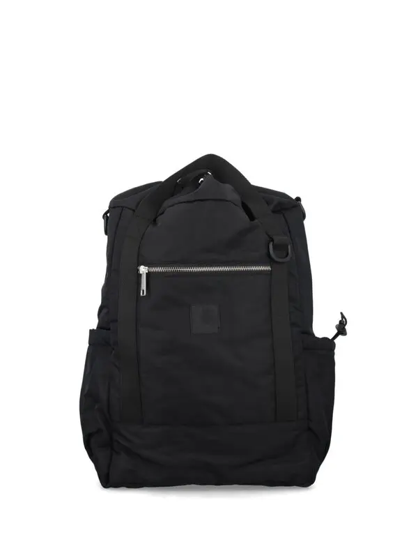 Carhartt Work In Progress Otley Logo-Patch Backpack - Black