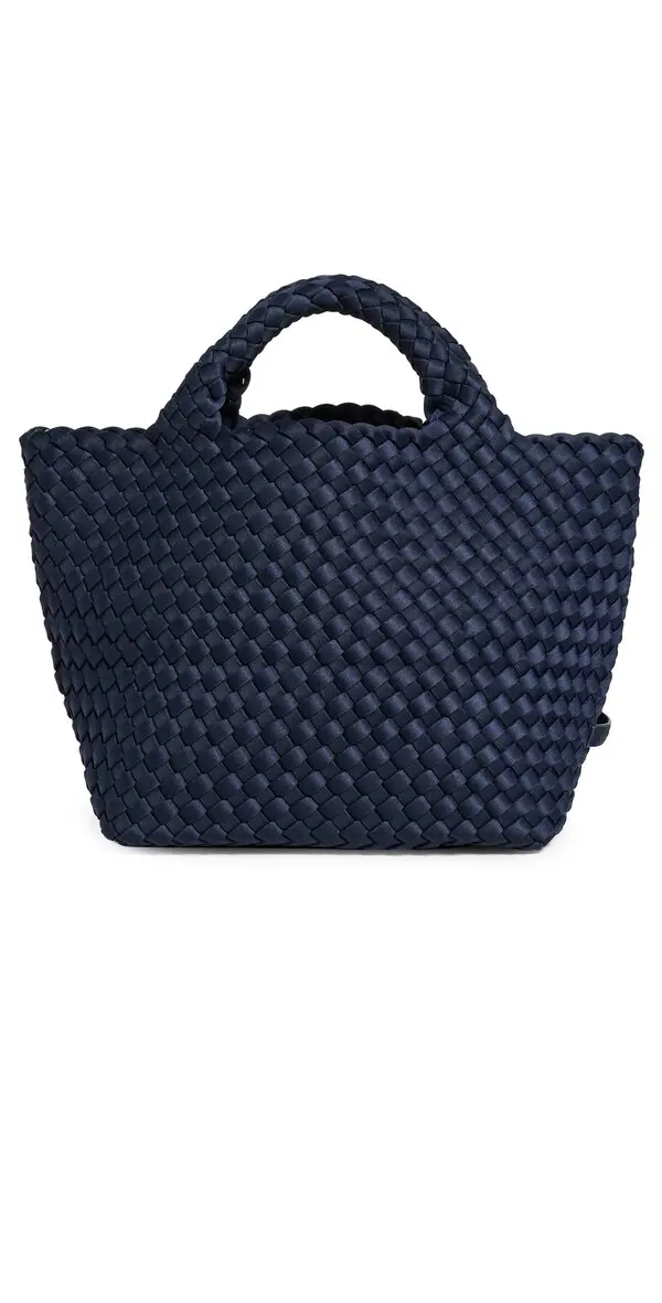 NAGHEDI St Barths Small Tote - Ink Blue