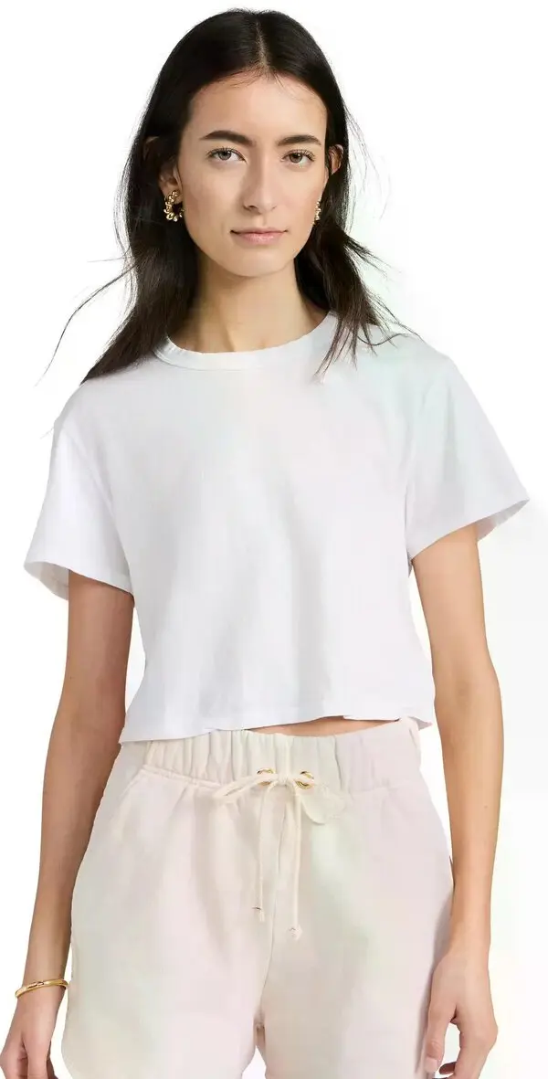 LES TIEN May Crop Tee