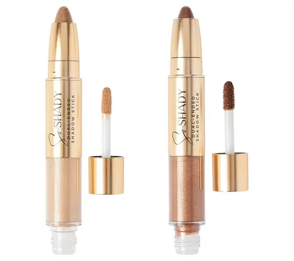 LWYA BY KIM GRAVEL So Shady Dual-ended Shimmer Shadow Duo