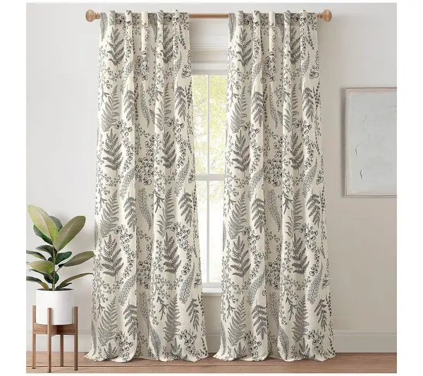 LUSH DECOR Botanical Dreams Window Panel